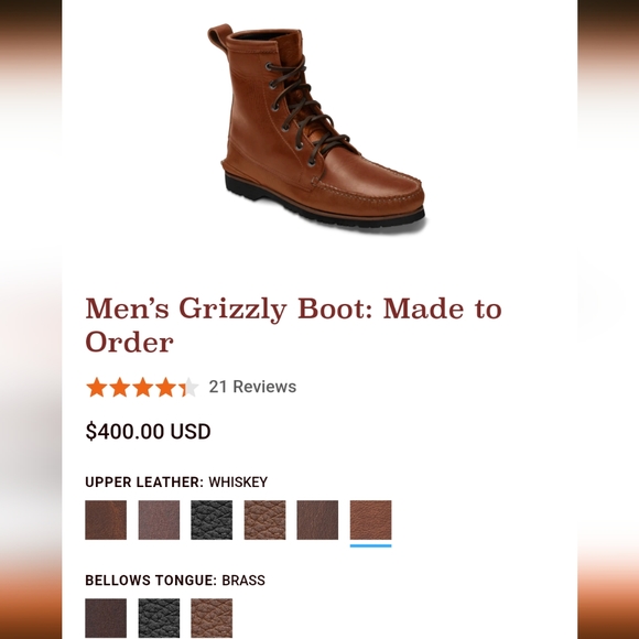 Quoddy | Shoes | Quoddy Made To Order Grizzly Boots | Poshmark